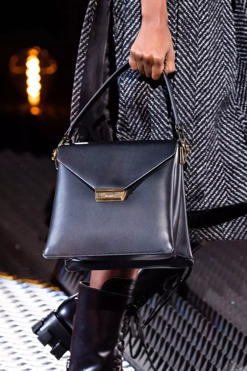 Prada Inombundira Mabatiro Epamusoro Nekudonha Kwayo 2019 Runway Bags 2098_10