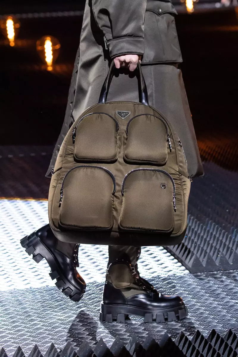 Prada Inombundira Mabatiro Epamusoro Nekudonha Kwayo 2019 Runway Bags 2098_14