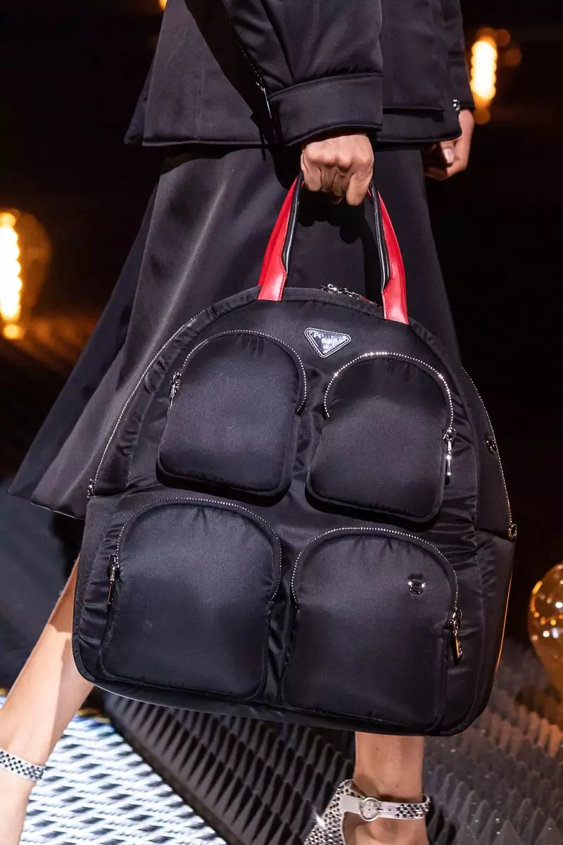 Prada Inombundira Mabatiro Epamusoro Nekudonha Kwayo 2019 Runway Bags 2098_17