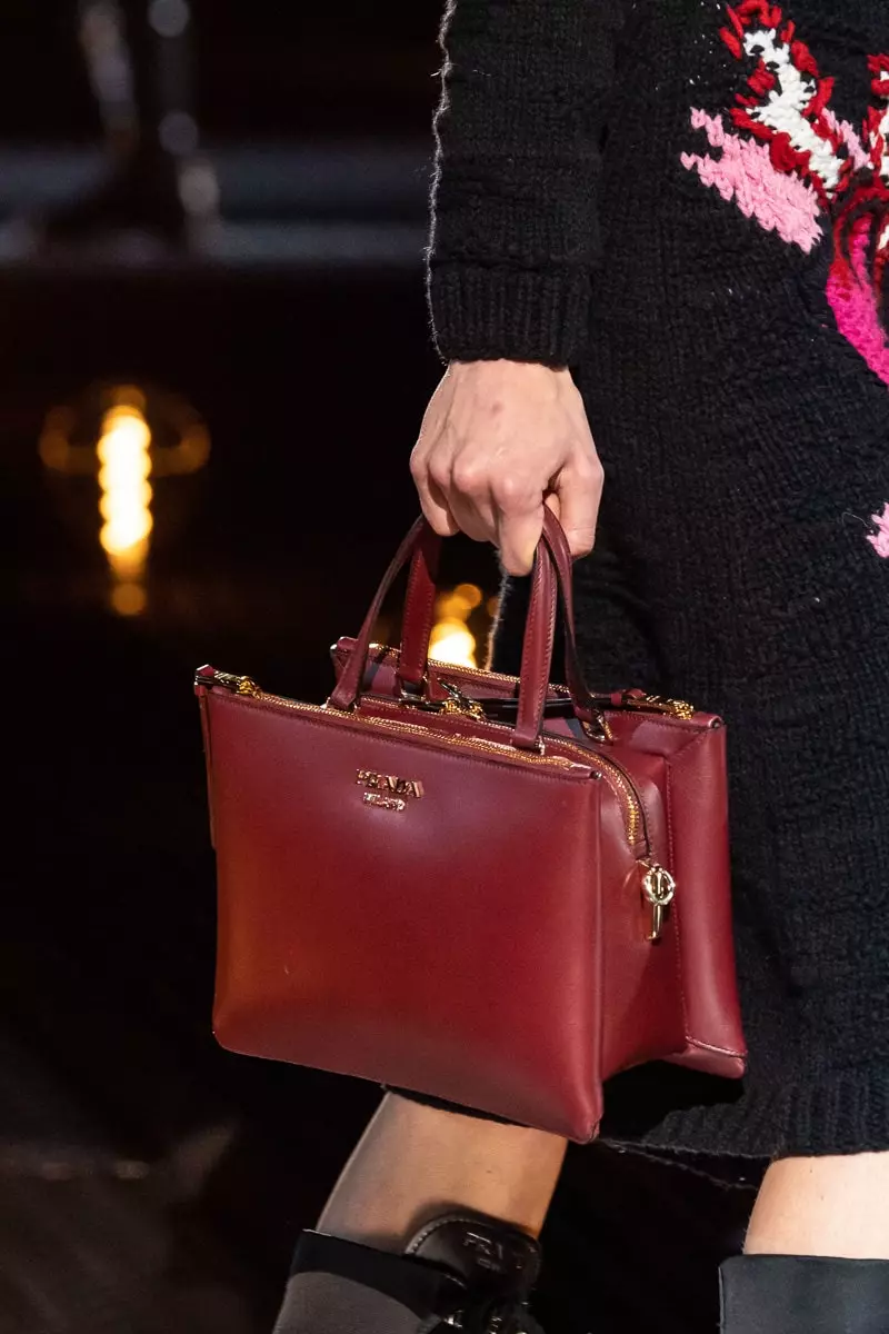 Prada Inombundira Mabatiro Epamusoro Nekudonha Kwayo 2019 Runway Bags 2098_18