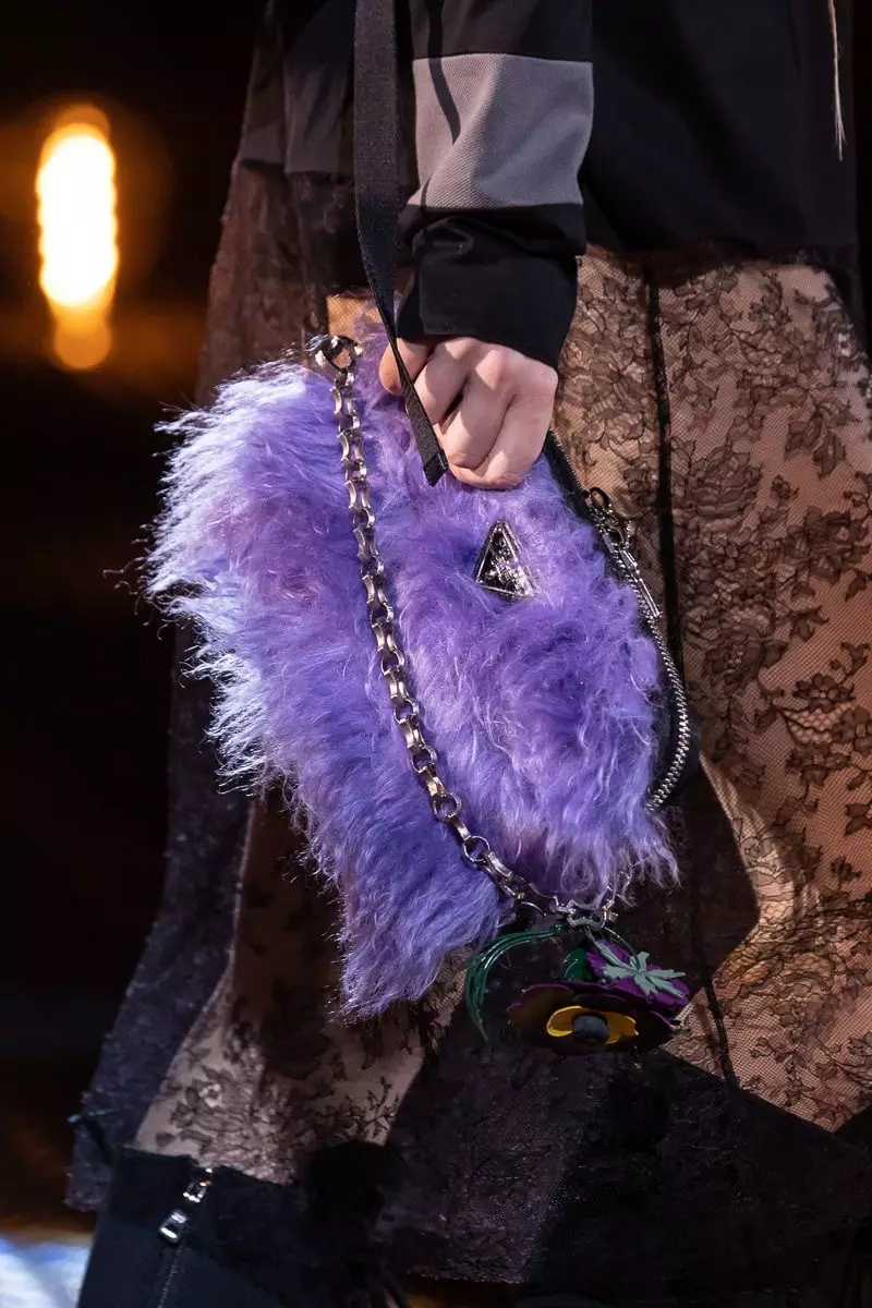 Prada Inombundira Mabatiro Epamusoro Nekudonha Kwayo 2019 Runway Bags 2098_23