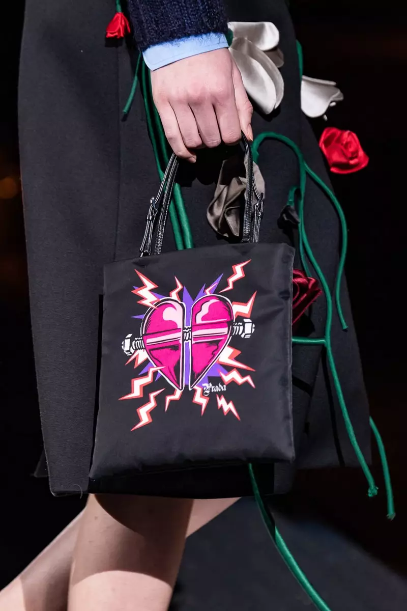 Prada Inombundira Mabatiro Epamusoro Nekudonha Kwayo 2019 Runway Bags 2098_33