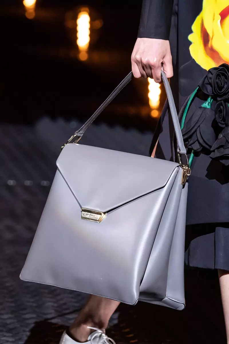 Prada Inombundira Mabatiro Epamusoro Nekudonha Kwayo 2019 Runway Bags 2098_5