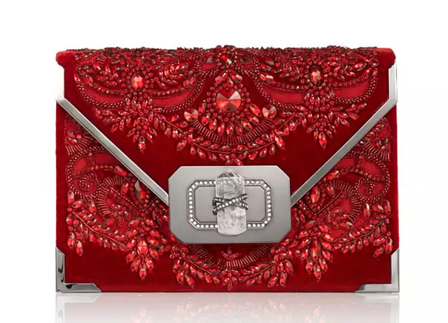 Clutches a Bagiau Llaw Marchesa Fall 2013 (10)