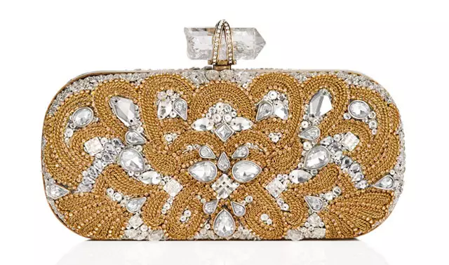 I-Marchesa Fall 2013 Ama-Clutches kanye Nezikhwama Zezandla (22)