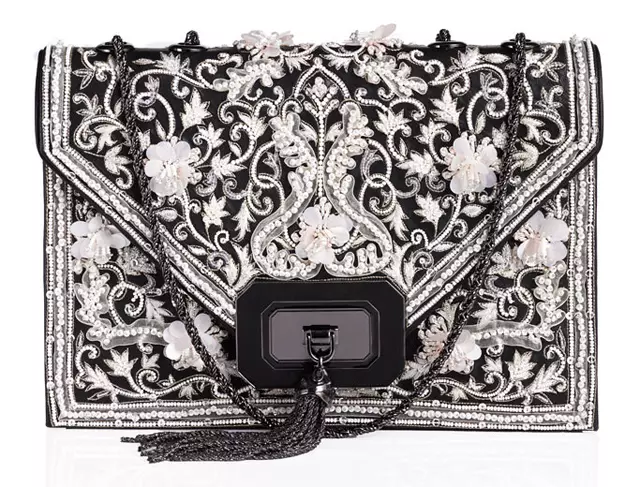 Clutches a Bagiau Llaw Marchesa Fall 2013 (2)