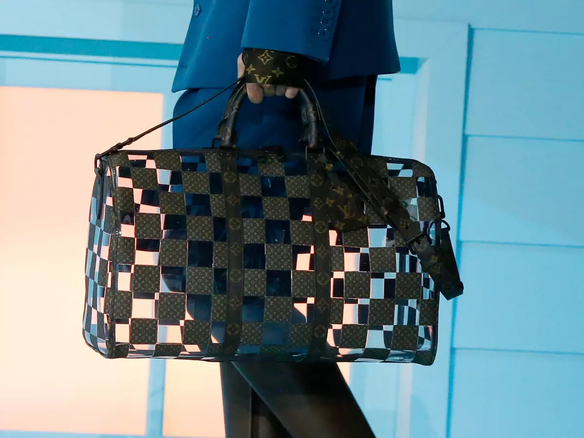 Završne torbe Virgila Abloha za Louis Vuitton