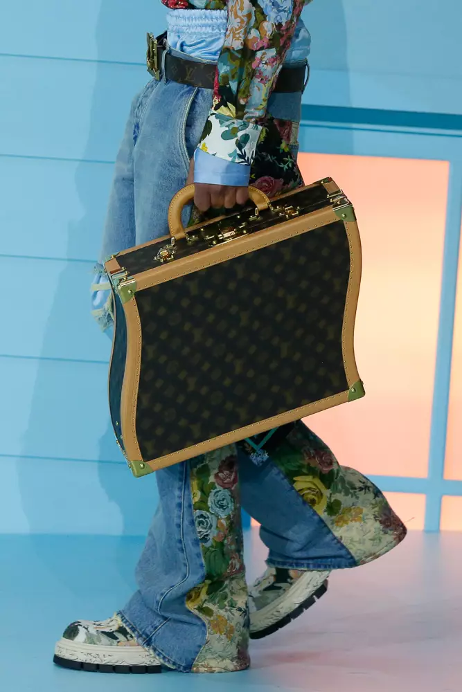 Akpa ikpeazụ nke Virgil Abloh maka Louis Vuitton 20_13