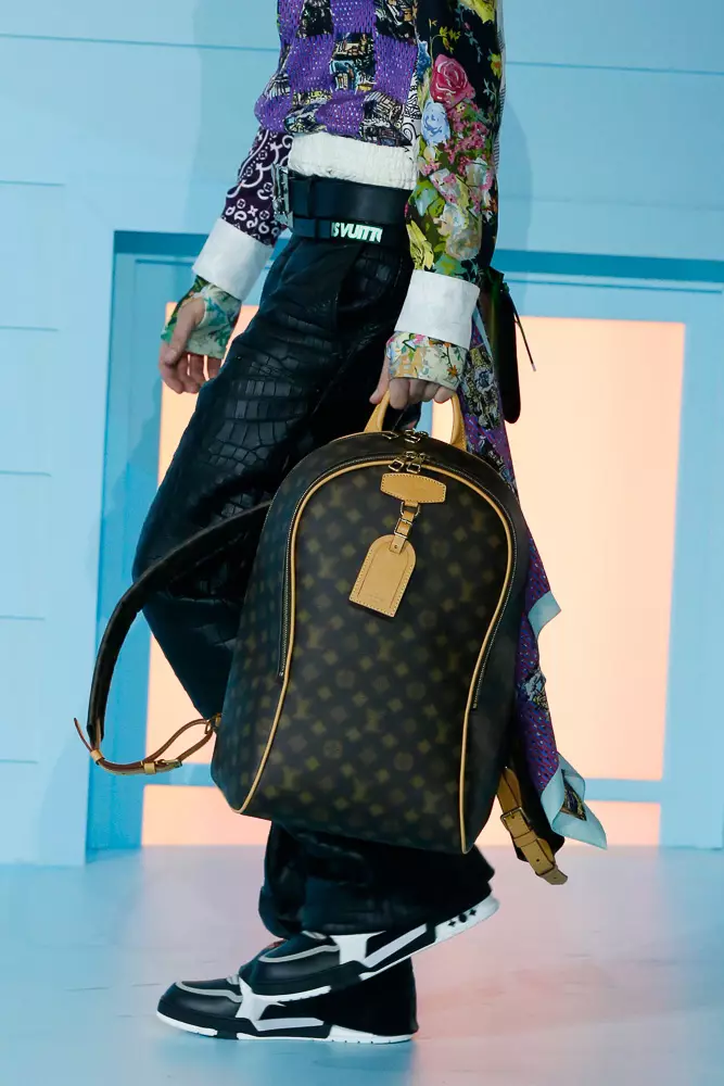 Akpa ikpeazụ nke Virgil Abloh maka Louis Vuitton 20_14