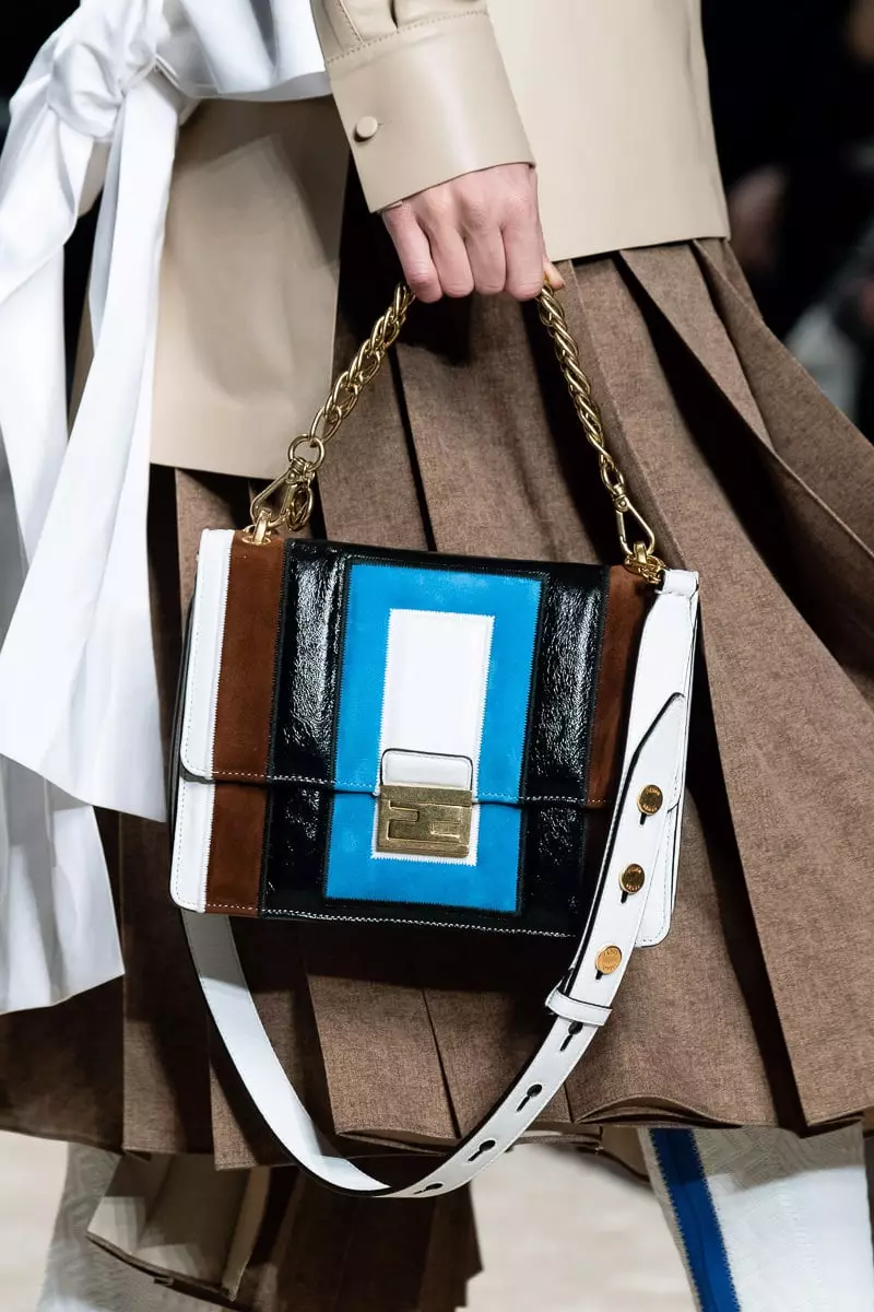 Fendi evita logotipos com sua coleção outono 2019, a última do diretor criativo Karl Lagerfeld 2103_9