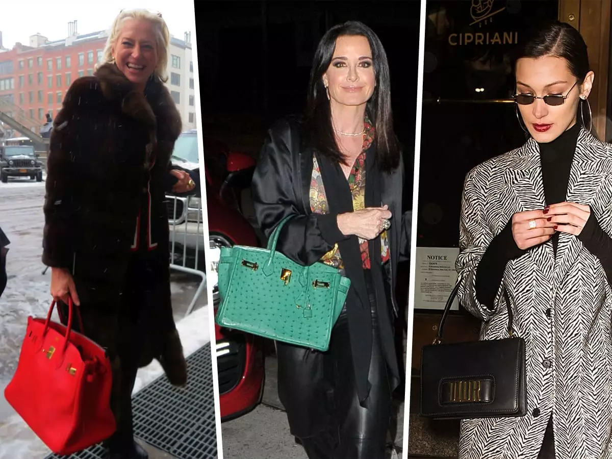 Celebs Craft Luxe Looks til modeugen med Birkins, Dior og Gabriela Hearst 2116_1