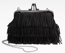 Christian Louboutin Jesse James Suede Clutch 21412_1