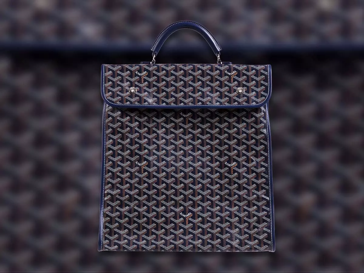 Qhia txog Goyard Saint-Leger Bag 2141_1