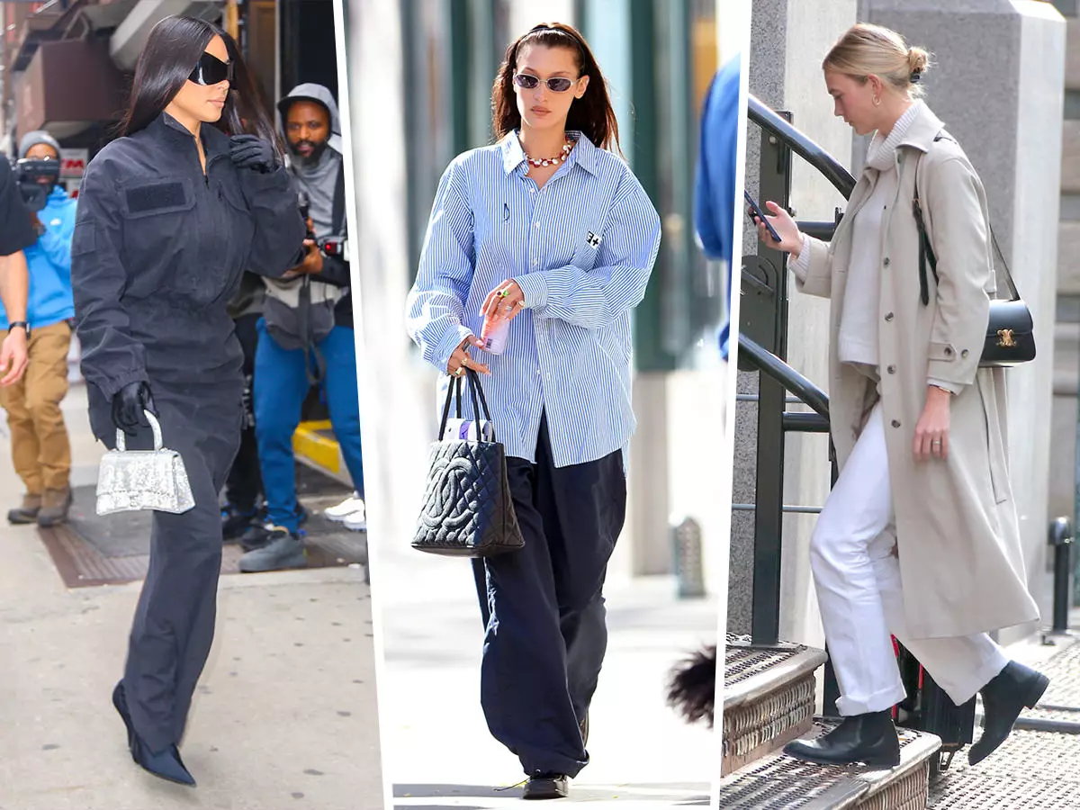 Celebs Carried Balenciaga thiab Celine, Kaum Ib Hlis 2021 214_1