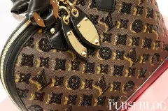 Манаграма Louis Vuitton Paillete Alma ~ 2575 долараў