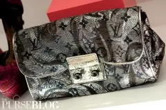 Louis Vuitton Silfur Biseta Clutch ~$2095