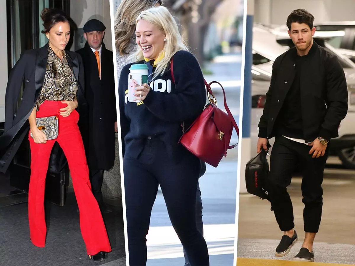 Return to Craig's: Celebs Slink Out of LA Hotspot med väskor från Ferragamo och Louis Vuitton 2156_1