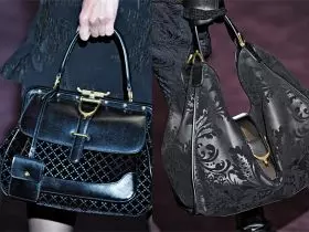 Mados savaitės rankinės: Gucci 2012 m. ruduo 21635_2