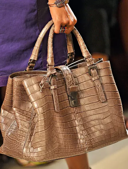 Kabelky na týždeň módy: Bottega Veneta jar 2012 21647_1