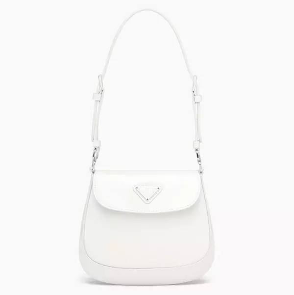 Prada Cleo Poltsa Mini zuria