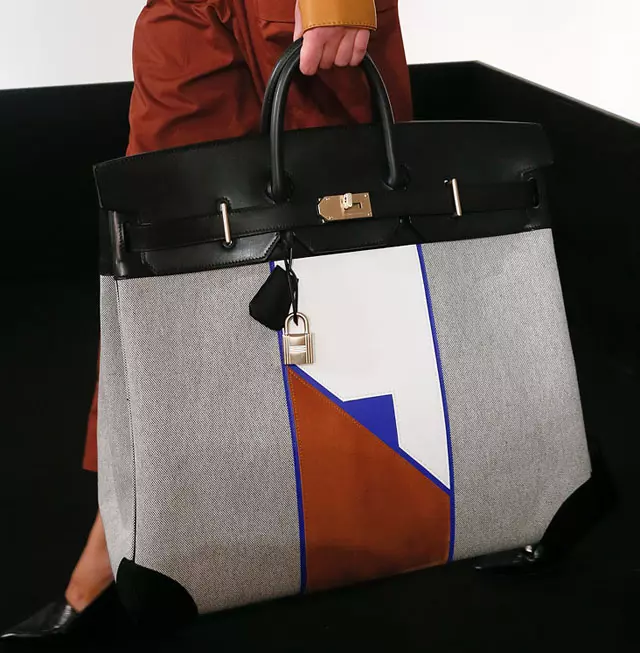 Նորաձևության շաբաթվա պայուսակներ. Hermes Spring 2013 21758_6