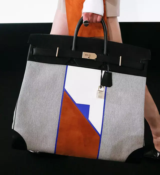 Tuần lễ thời trang Túi xách: Hermes mùa xuân 2013 21758_7