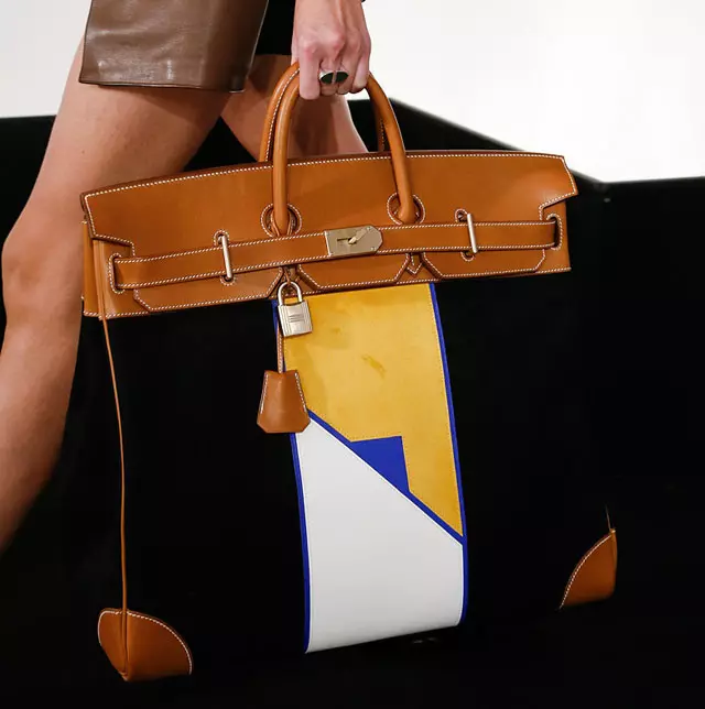 Mga Handbag ng Fashion Week: Hermes Spring 2013 21758_8