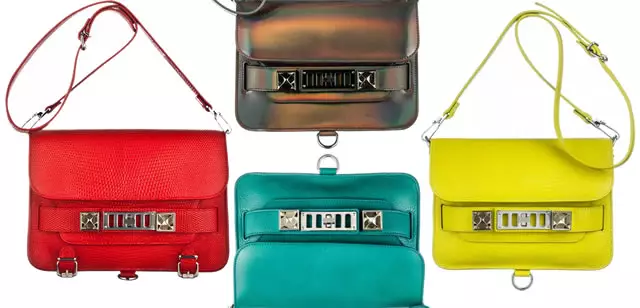 Chiroyli Proenza Schouler PS11 sumkalarining galereyasi 21863_1