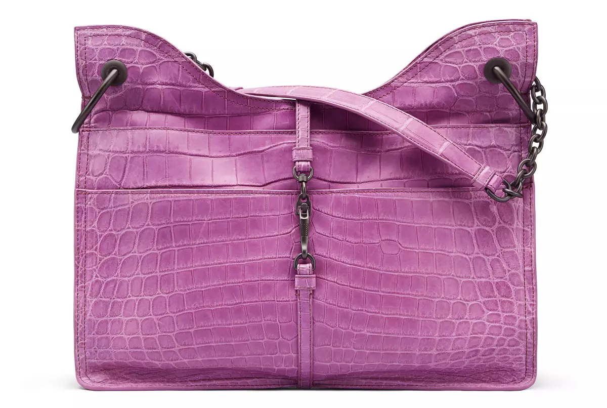 Ročna torbica Bottega Veneta Peony Cocco Souple Beverly