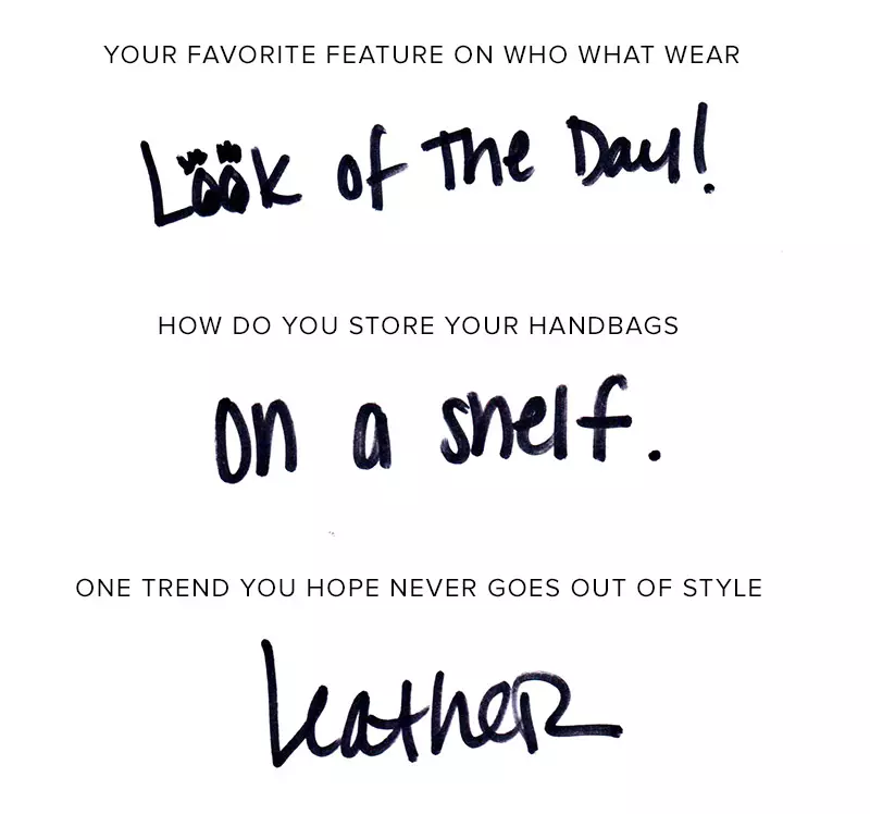 มีอะไรอยู่ในกระเป๋าของเธอ: Katherine Power of Who Wear 22208_11