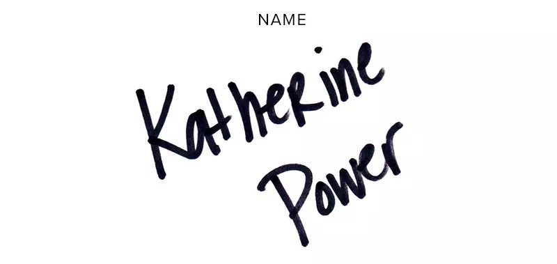 มีอะไรอยู่ในกระเป๋าของเธอ: Katherine Power of Who Wear 22208_2