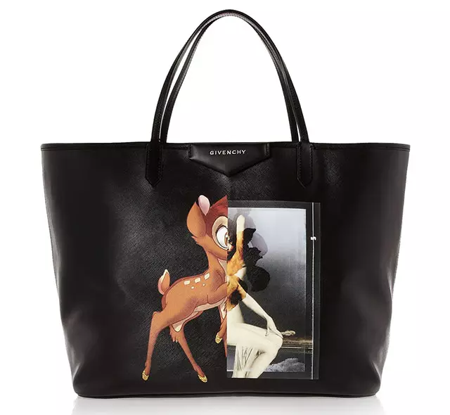 Givenchy Antigona Bambi Deer Tote