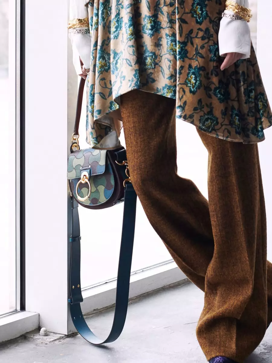 Ang Pre-Fall 2019 Bags ni Chloé Nagpahimulos sa Malampuson nga mga Elemento sa Kanhi nga mga Bag 2235_13