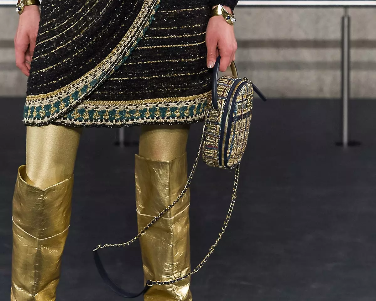 Skoðaðu Chanel's Métiers d'Art 2019 töskur beint af flugbrautinni 2243_20