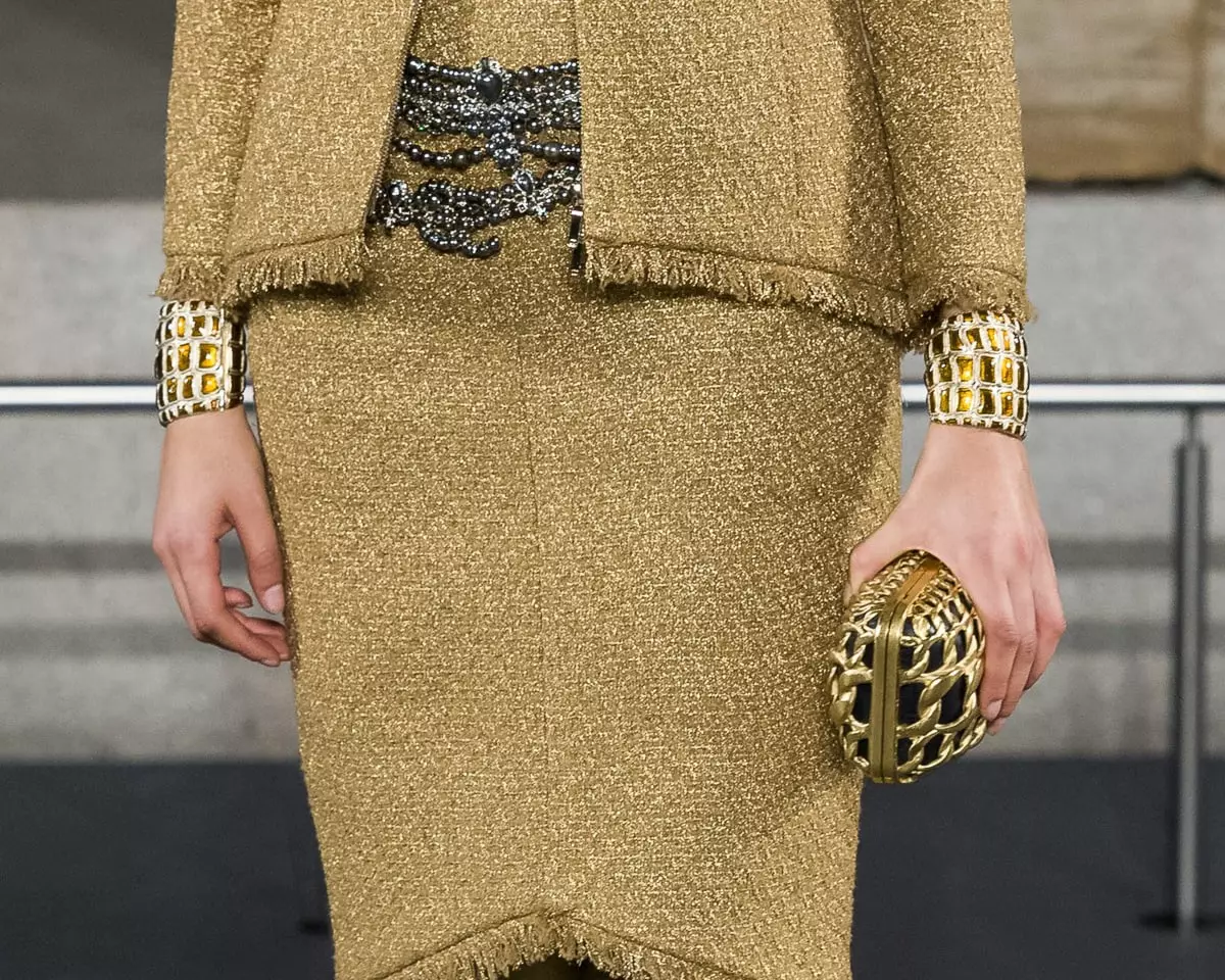 Skoðaðu Chanel's Métiers d'Art 2019 töskur beint af flugbrautinni 2243_3