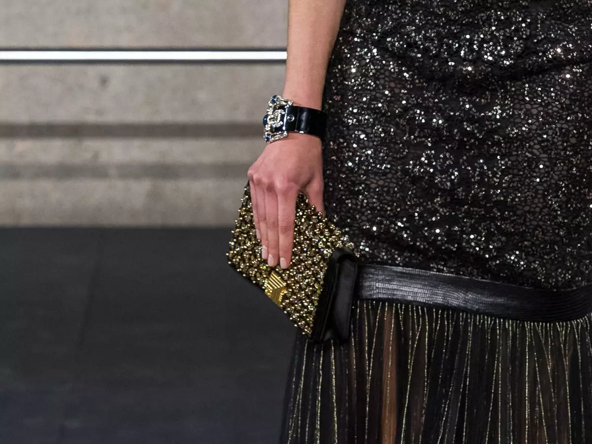 Chanel'in Métiers d'Art 2019 Çantalarına İlk Bakışınızı Pistten Direkt Olarak Alın 2243_30