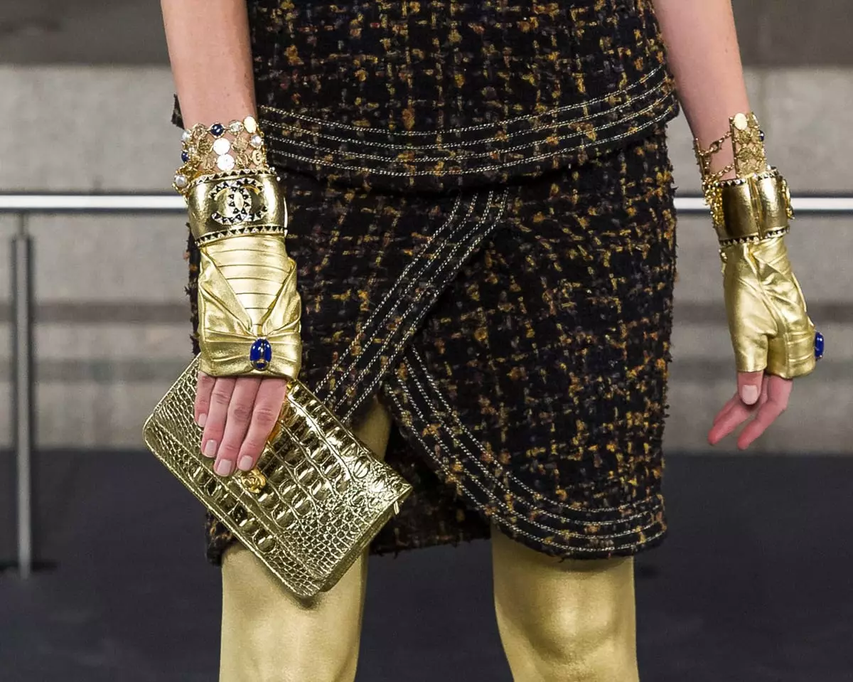 Skoðaðu Chanel's Métiers d'Art 2019 töskur beint af flugbrautinni 2243_8