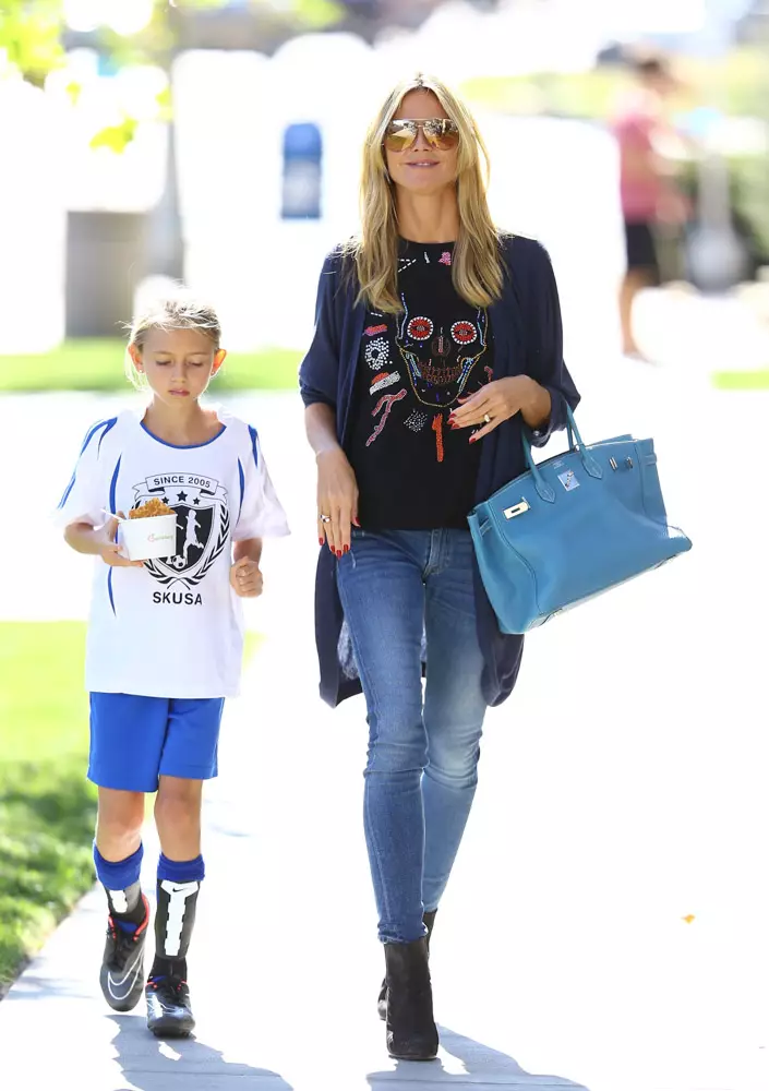 Heidi Klum Hermes Birkin torba-3