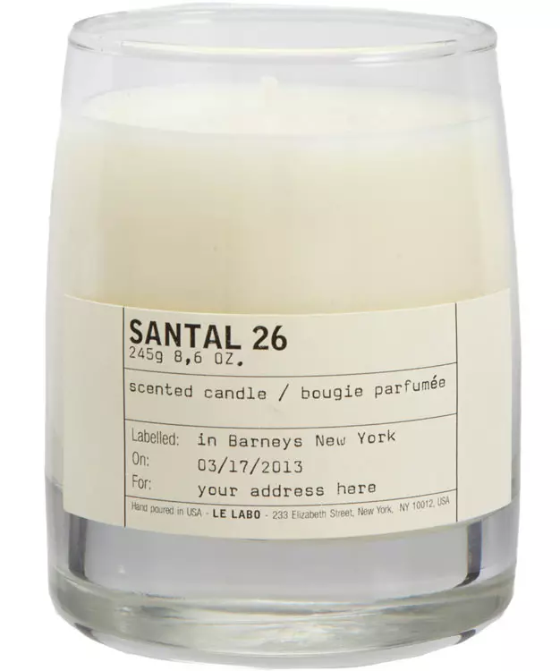 Bougie Le Labo Santal