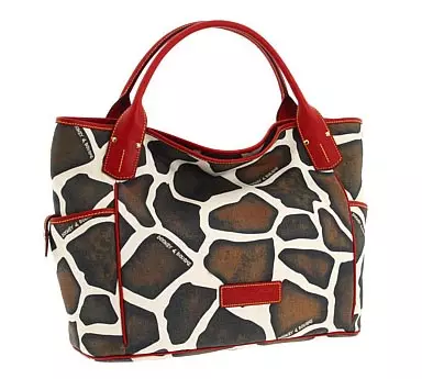 Botiga amb estampat animal de Dooney & Bourke Kristen 22824_2