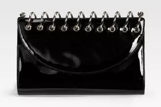 Yves Saint Laurent Spiral Clutch