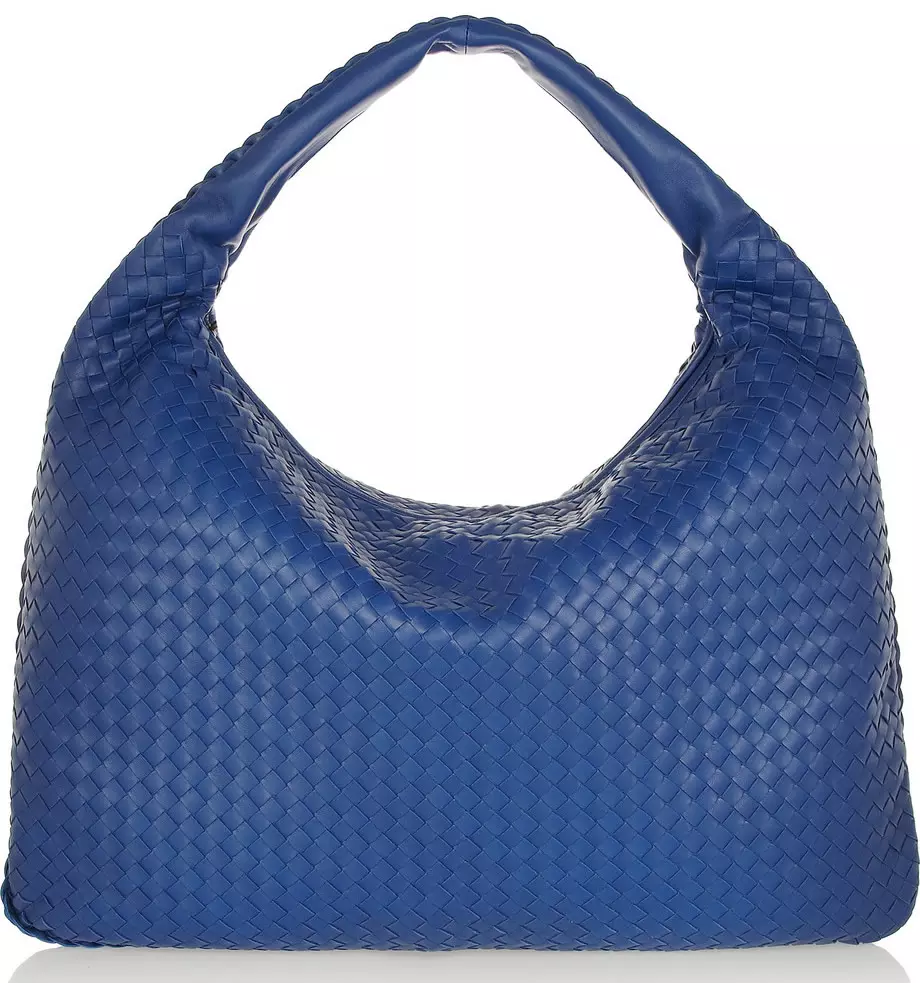 Bottega Veneta Maxi Veneta Blue