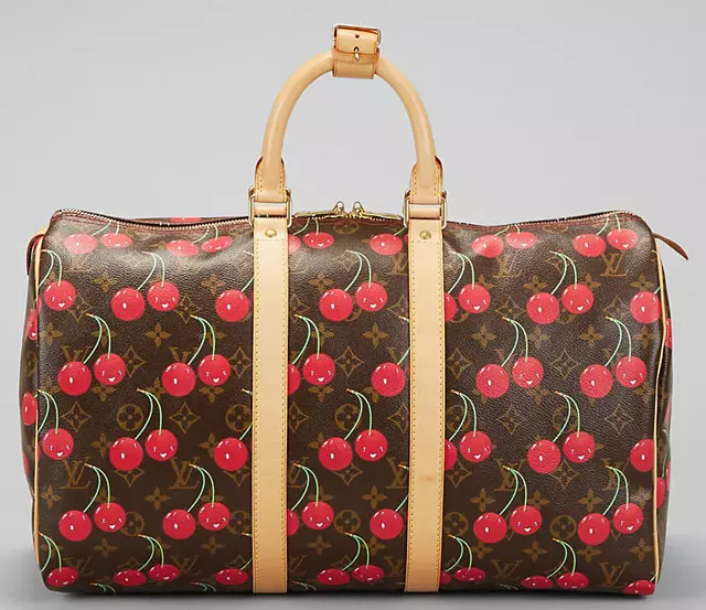 ກະເປົາ Louis Vuitton Murakami Cerises Keepall