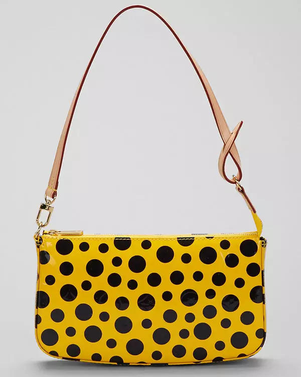 Louis Vuitton Yayoi Kusama Dot Pochette аксесоари