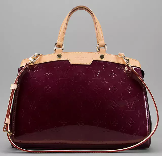 Louis Vuitton Monogram Vernis Brea Bag