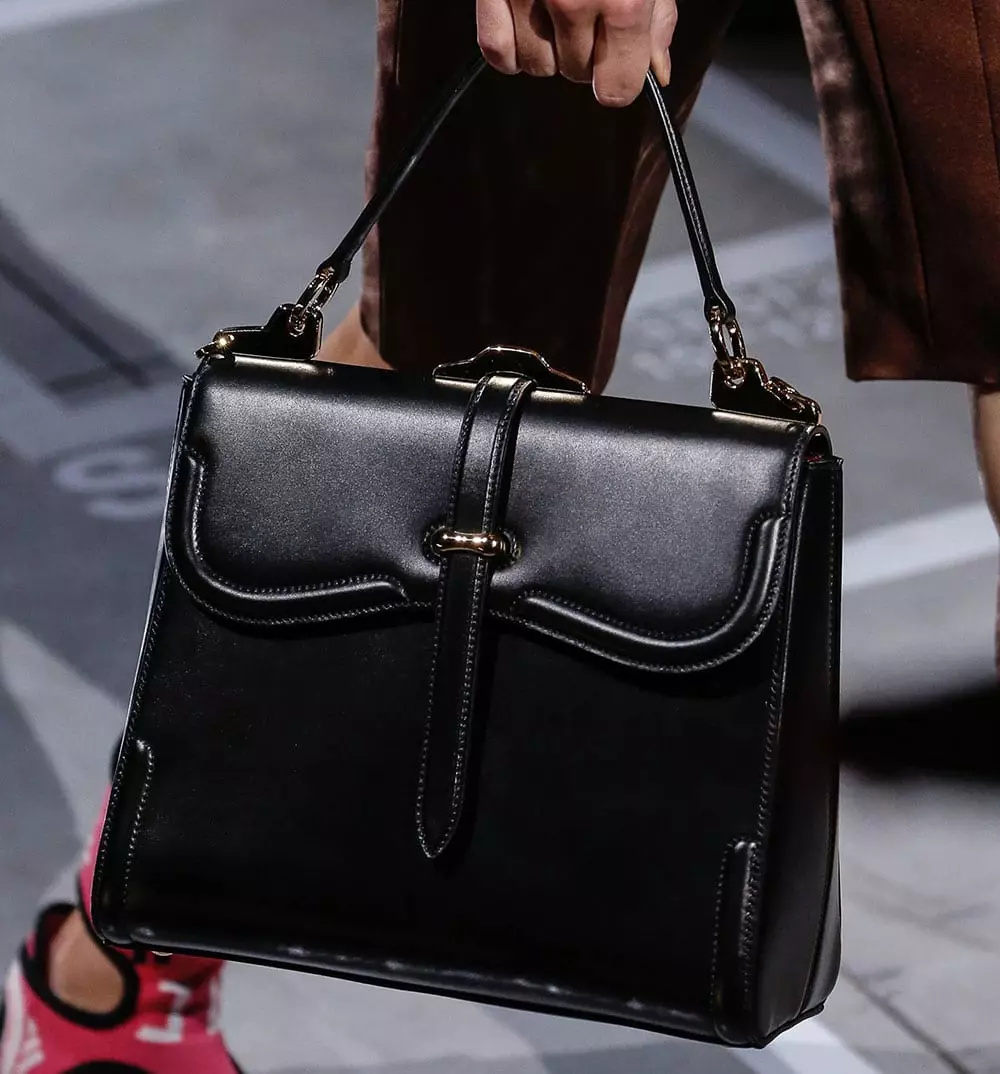 Prada 在其 2019 年春季時裝秀上推出了一款全新的手提包和框架包 2380_18