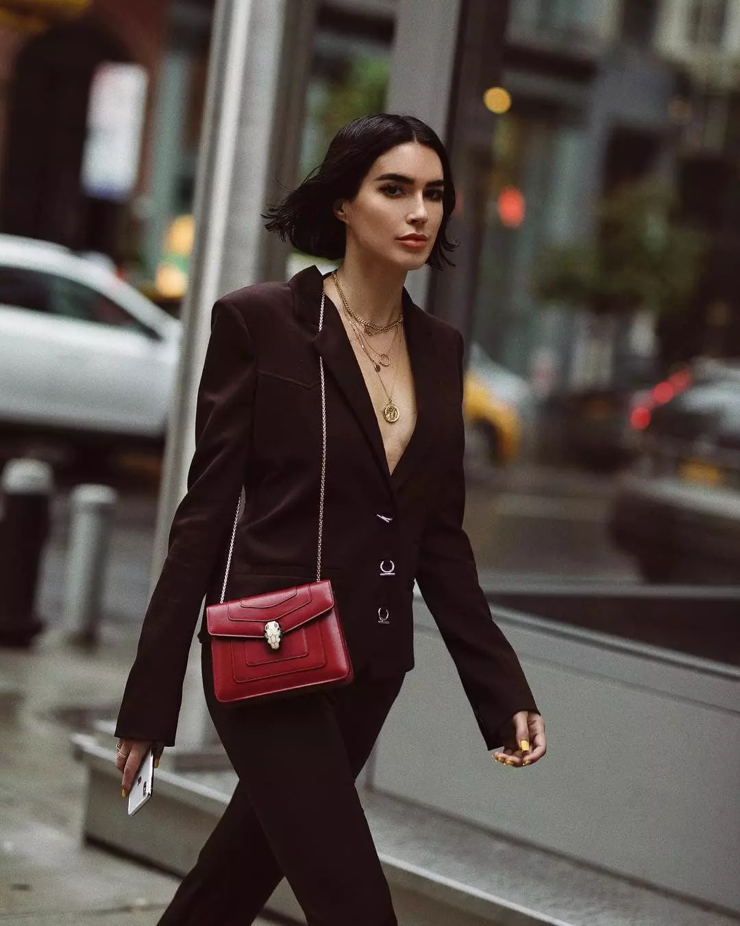 Çantat më të mira të NYFW Pranverë 2019, siç shihen në Instagram 2390_15