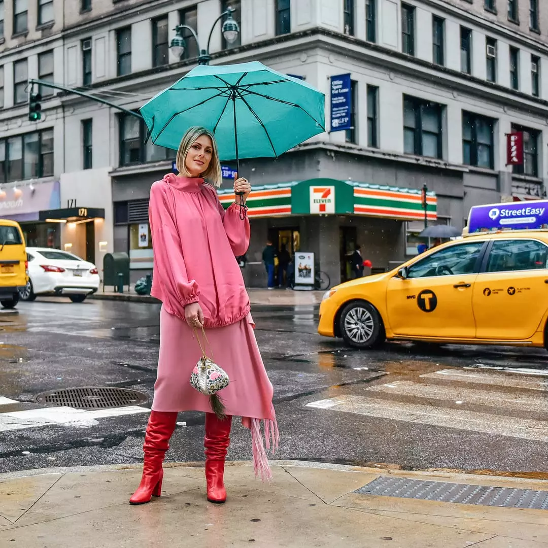 NYFW:n kevään 2019 parhaat laukut, kuten Instagramissa näkyy 2390_5