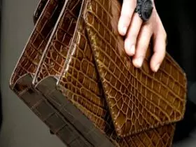 패션 위크 핸드백: Bottega Veneta 2011년 봄 23984_18