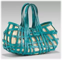 Nancy Gonzales Woven Croc Tote 23996_1